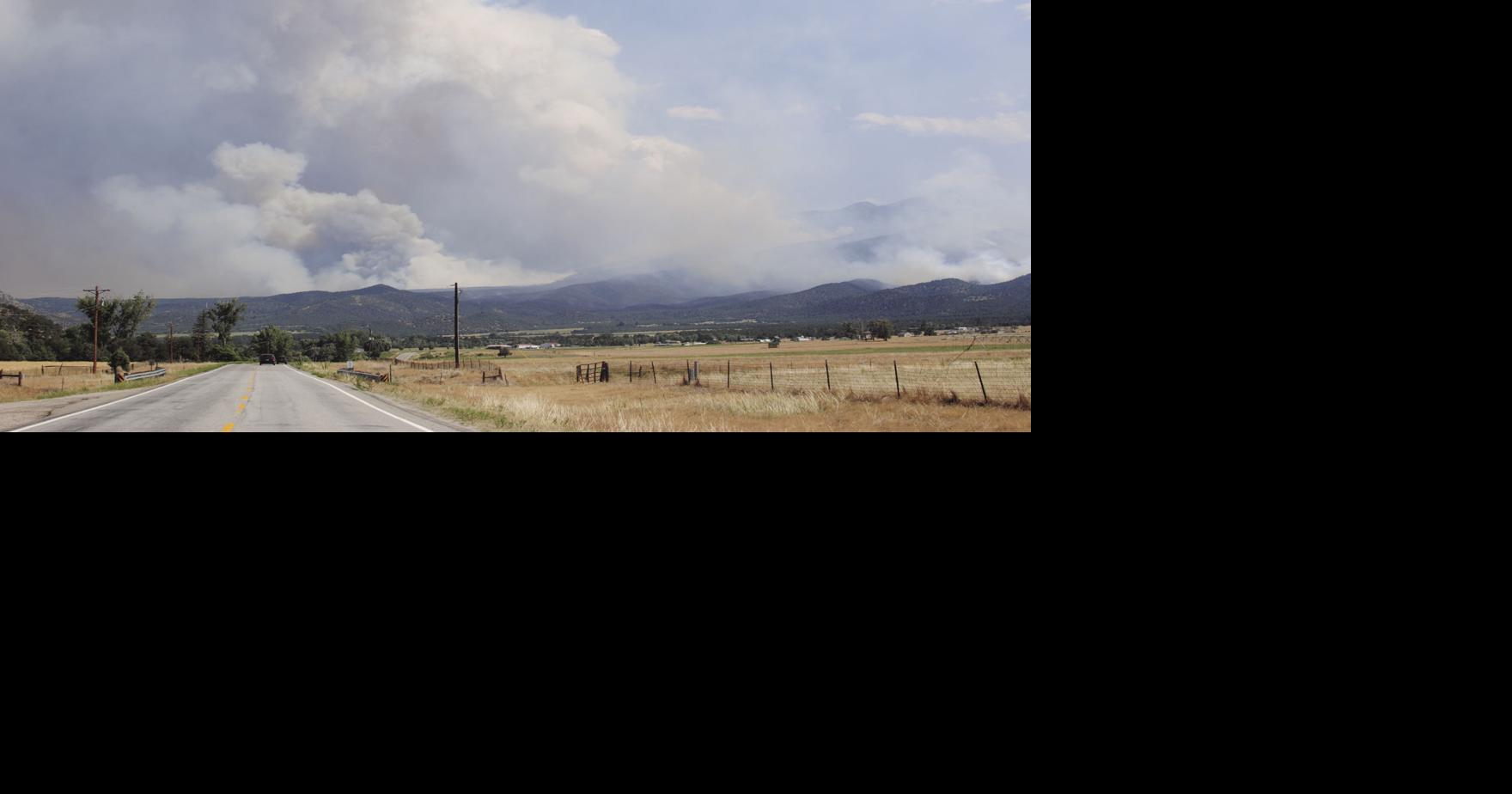 Advancing fire forces additional evacuations | Free Content ...