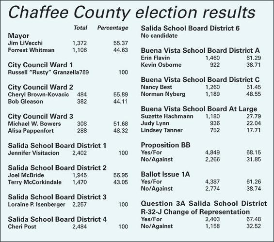 LiVecchi wins mayor | Free Content | themountainmail.com