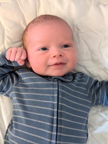New parents in Howard welcome son Hart Jimerson | Local News ...