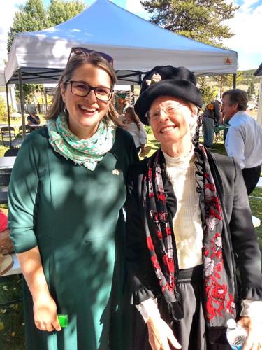 Justis portrays Mother Jones in Leadville | Free Content ...