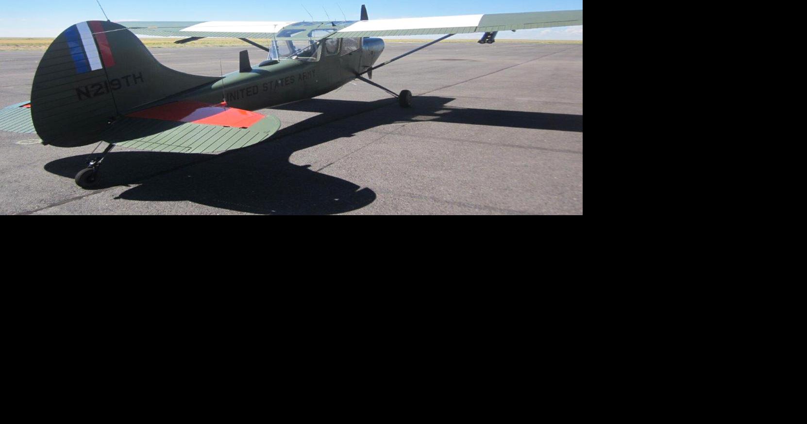 Vintage L-19 Bird Dog to Feature at Salida Airshow | Local News ...