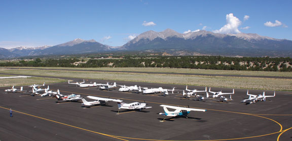 Experimental aircraft land at Harriet Alexander Field | Free Content ...