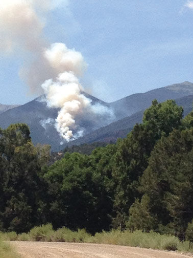 Hayden Pass Fire report: smoke rises with temps | Free Content ...