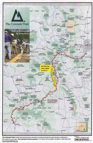 Colorado Trail loops Collegiate Peaks | Free Content | themountainmail.com