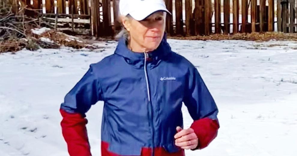Clark named Woman’s Master Distance Runner of the year | Local News ...