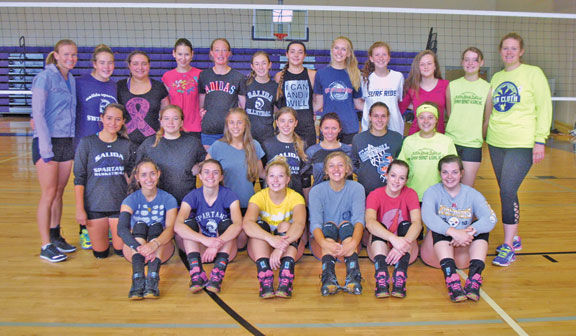 Spartans girls’ volleyball team ready to break out as underdogs | Free ...