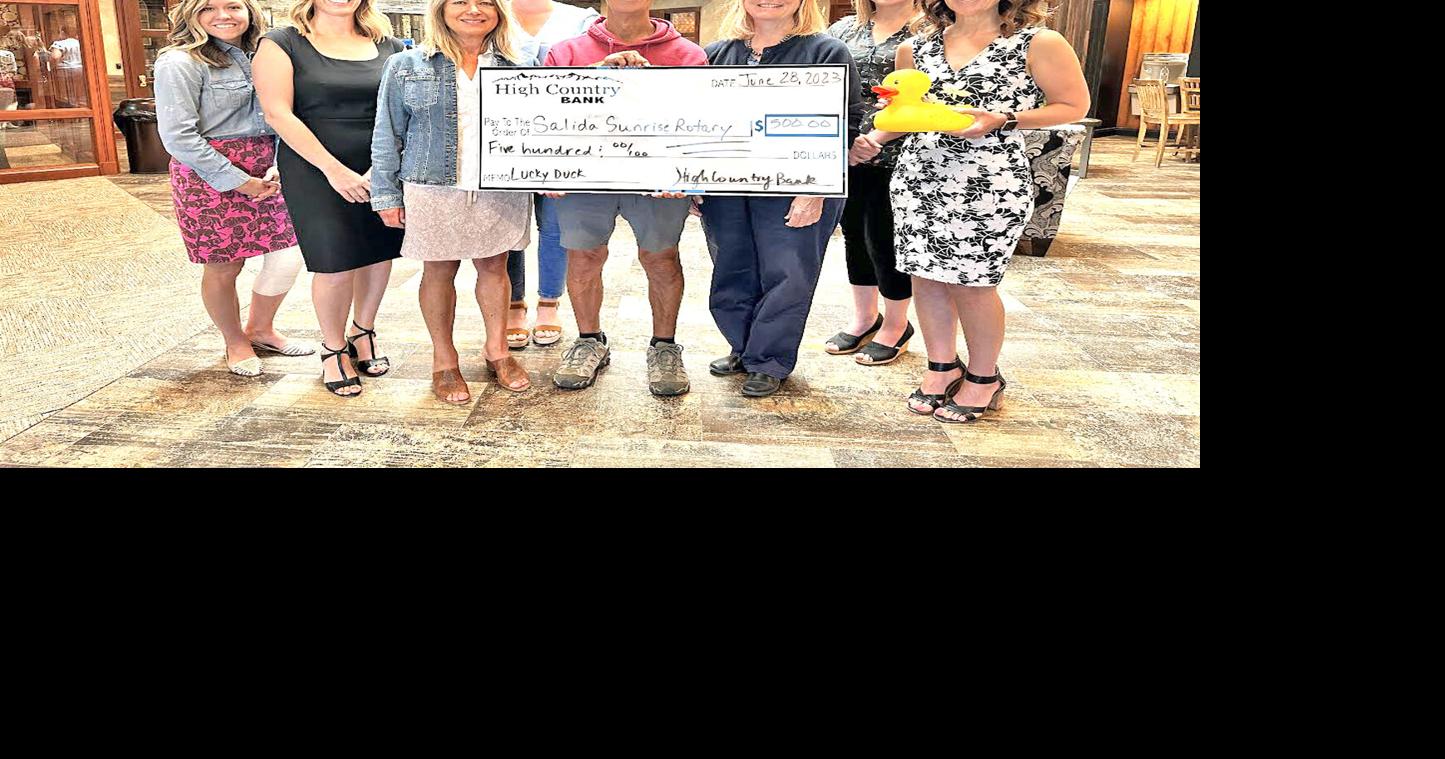 High Country Bank sponsors Lucky Duck races | Community ...