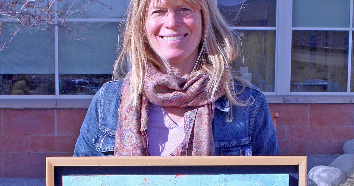 Laura Barton displays art at HRRMC | Local News | themountainmail.com