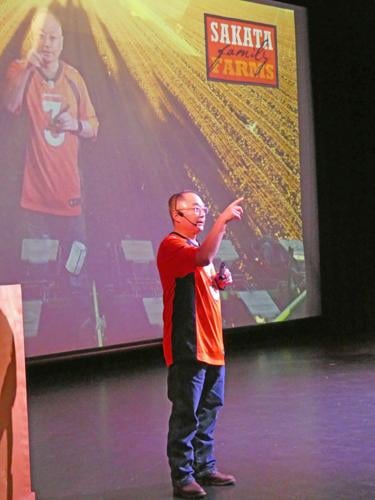 Sakata speaks - Agrisummit 2024 | Multimedia | themountainmail.com