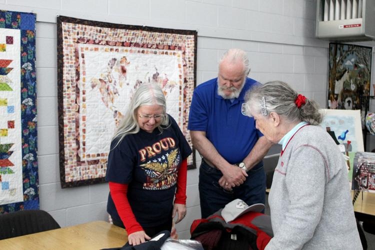 Quilts of Valor gives to husband and wife | Local News ...