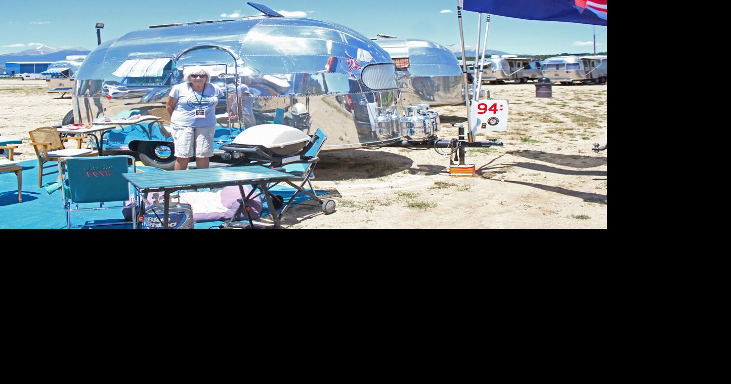 Vintage Airstream rally hosts 40 trailers | Local News ...