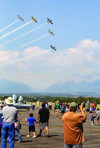 Salida Airshow: Bob Freeman gets Master Pilot Award | Community ...