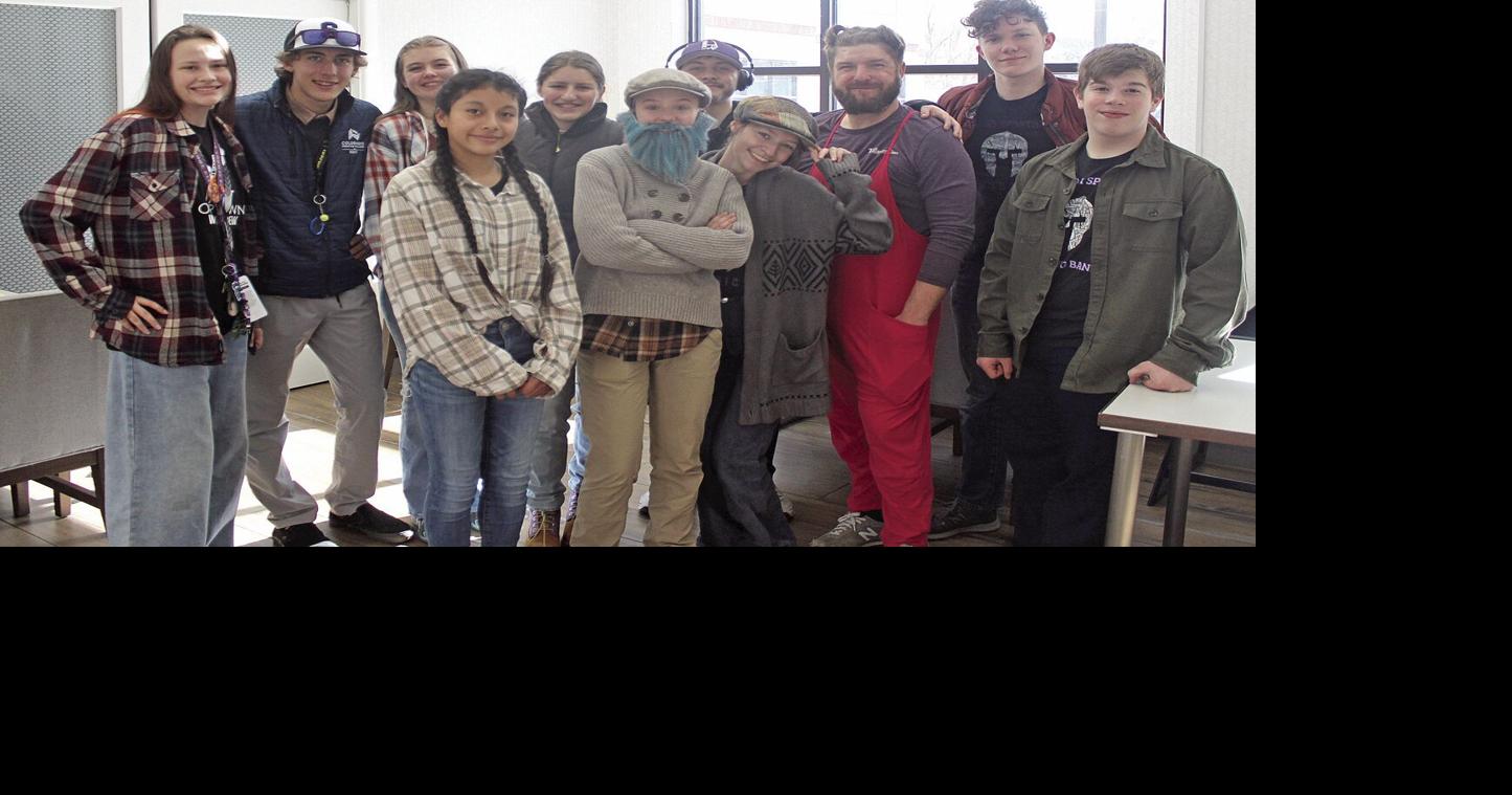 Students swap outfits with teachers for spirit day | Local News ...