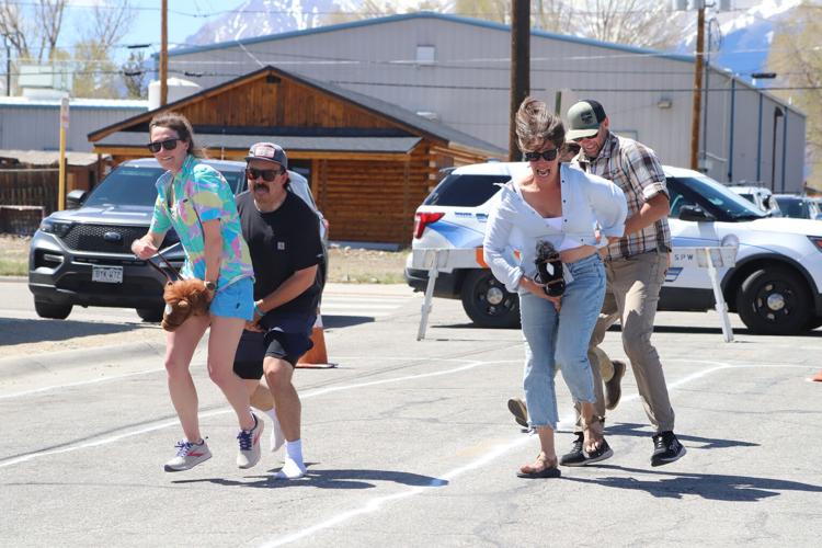 Salida Distillery hosts inaugural Kentucky Derby hobby horse races ...