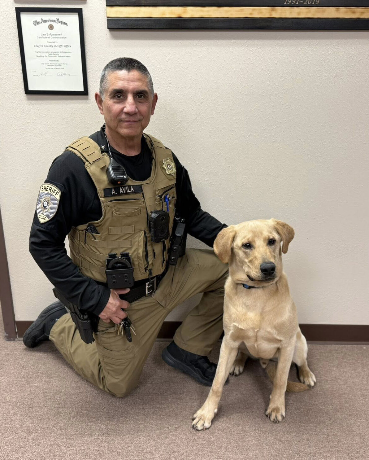 Cmdr. Anthony Avila retires after 30 years of service | Local News ...