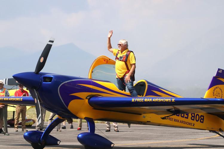 Salida Airshow: Bob Freeman gets Master Pilot Award | Community ...