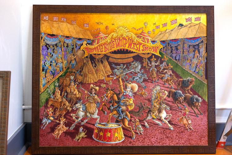 Jim Smith, 84, showcases art at Salida's Arts Collective | Local News ...