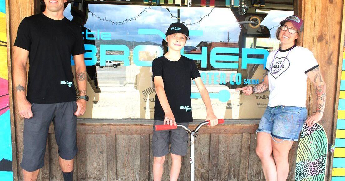Young entrepreneur opens scooter company | Local News | themountainmail.com