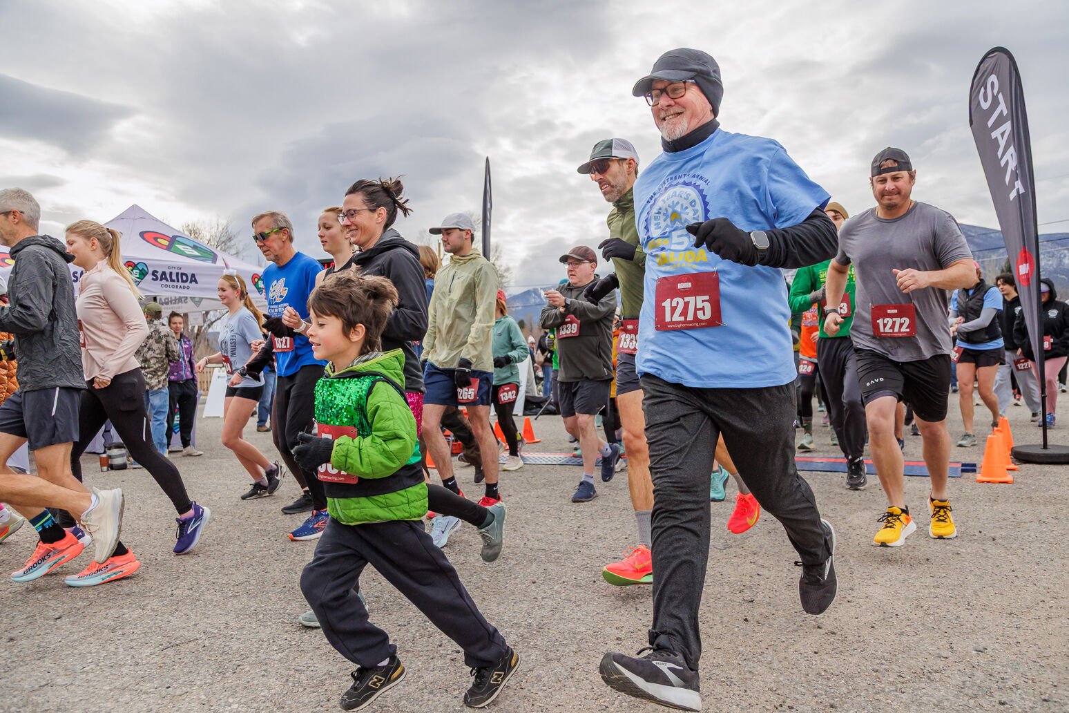 Salida Recreation hosts annual New Year's Day 5K race | Local News ...