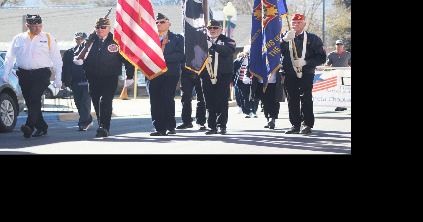 Veterans Day parade gets good turnout | Local News | themountainmail.com