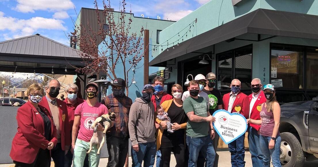 Moonlight Pizza receives April Business of the Month award | Business ...