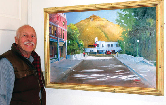 Local artist ‘is painting the Salida that’s gone’ | Free Content ...