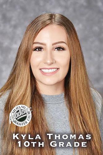 Shavano Academic Booster Club announces March students of the month ...