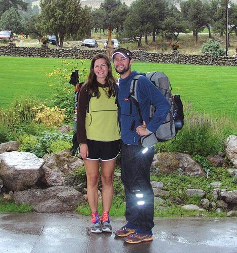 Hikers break from the trail | Free Content | themountainmail.com