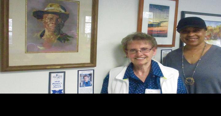Judy Sprague receives People’s Choice | Local News | themountainmail.com