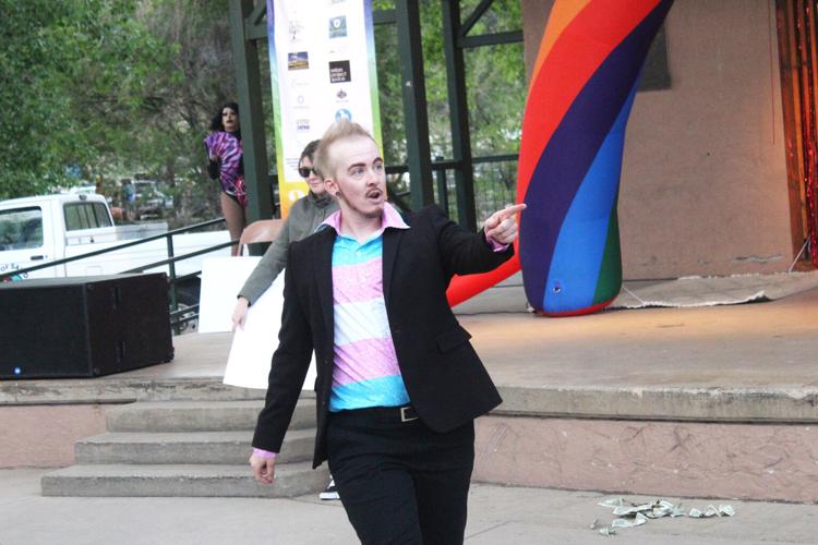 Drag group presents "Queertopia Nights" in Riverside Park | Local News | themountainmail.com