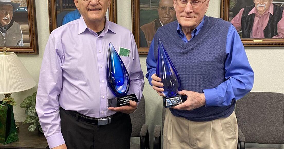 Terry Scanga receives Bob Appel Friends of the Arkansas Award | Local ...