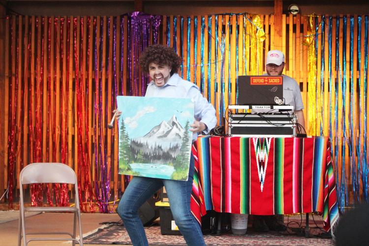 Drag group presents "Queertopia Nights" in Riverside Park | Local News | themountainmail.com