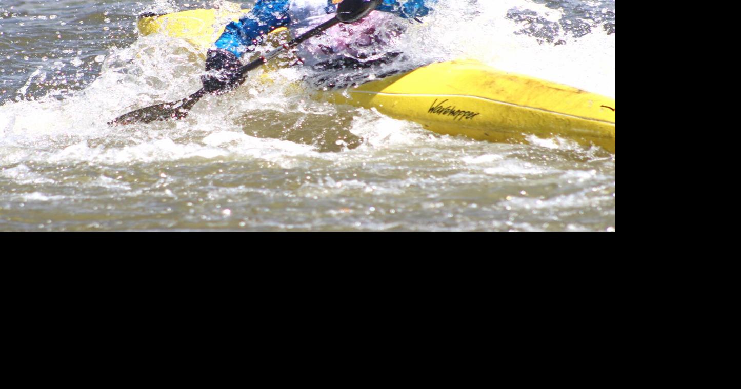 Kunin wins FIBArk downriver with wavehopper | Fibark | themountainmail.com