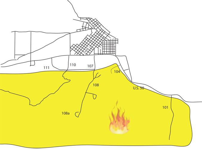 Evacuations begin after fire swells to 3,700 acres | Free Content ...