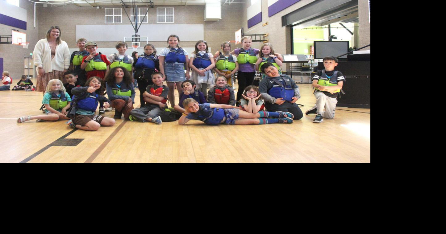 Longfellow students receive PFDs and safety lesson | | themountainmail.com