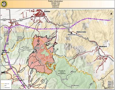 October snowstorm curbs Decker Fire | Free Content | themountainmail.com