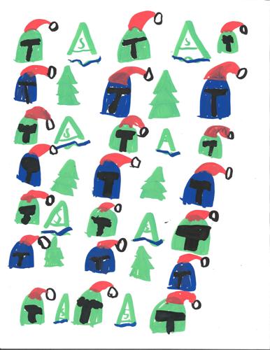 Wrapping paper contest winners and runners-up | Local News ...