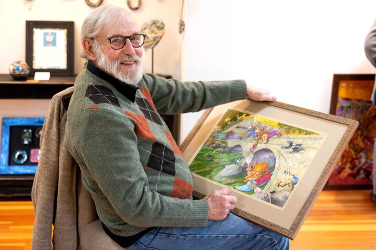 Jim Smith, 84, showcases art at Salida's Arts Collective | Local News ...