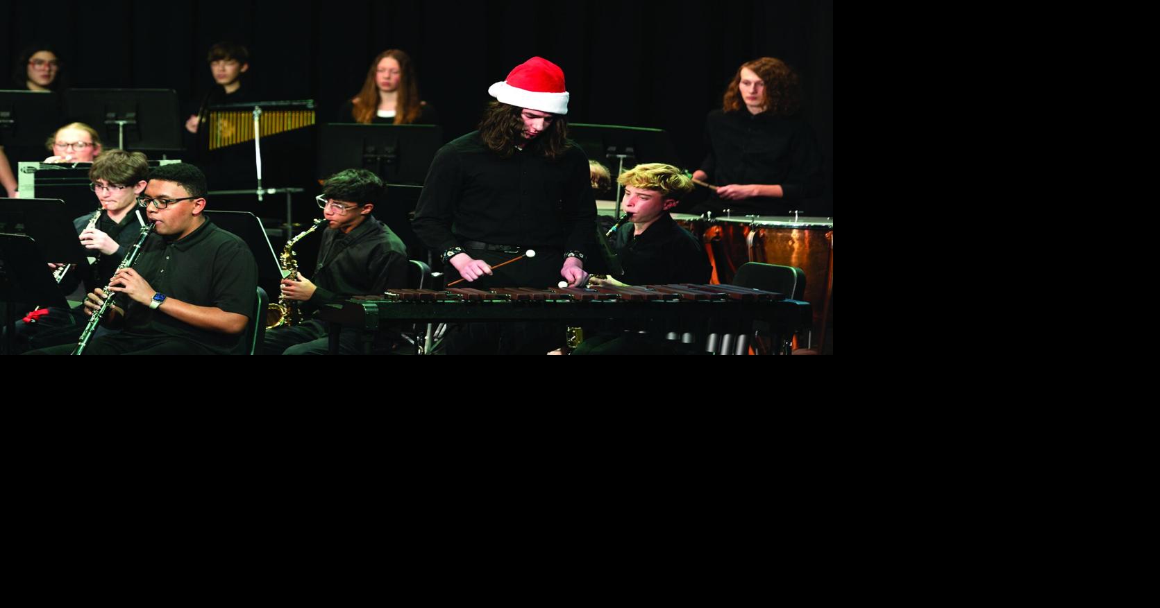 Vibraphone artist Caleb Vold makes All-State Orchestra | Local News ...