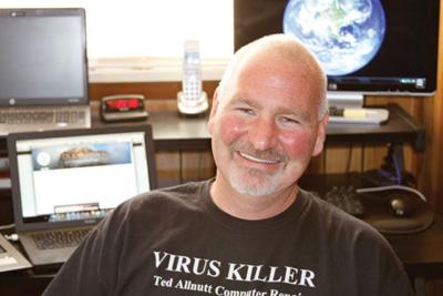 Ted Allnutt opens computer repair business at 7710 U.S. 50 | Business ...