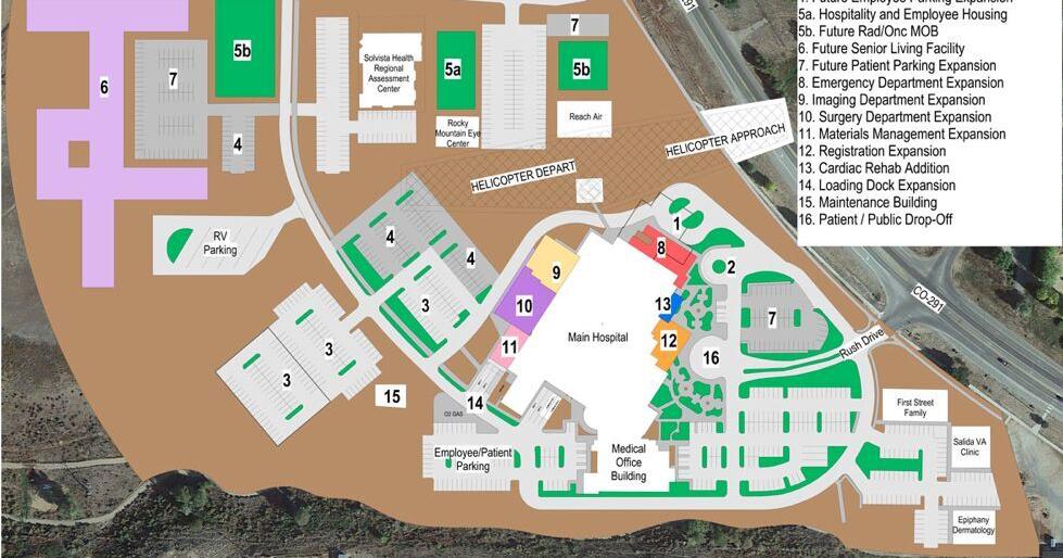 Hospital growing pains – HRRMC master plan includes five design ...