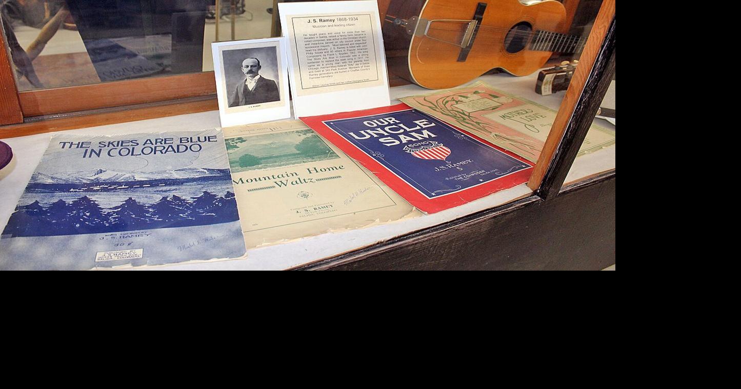 Salida Museum offers display featuring mountain town music | Local News ...