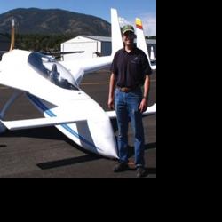 Experimental aircraft land at Harriet Alexander Field | Free Content ...
