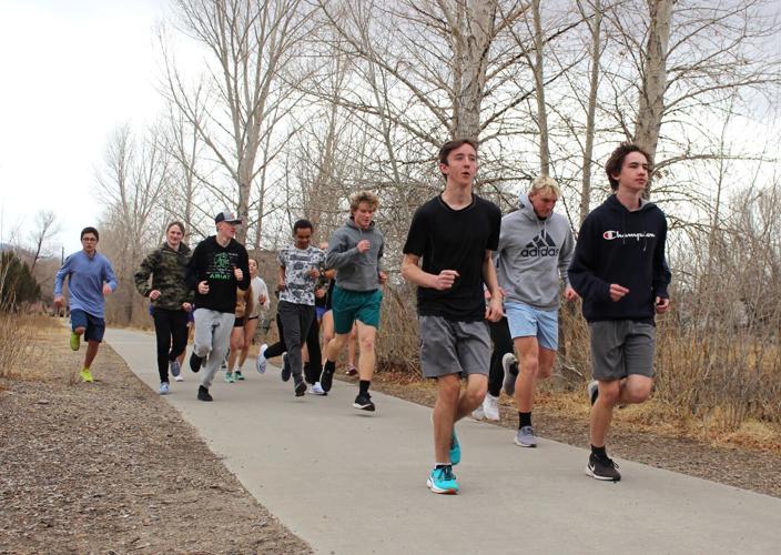 Salida High School track and field team ready to ‘fill the bucket ...