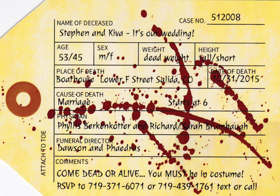 Halloween wedding - Couple celebrates love with spooky ceremony | Local ...