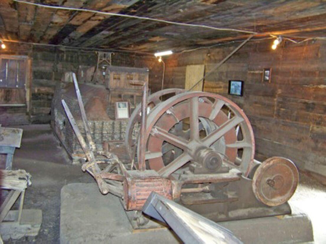 Museum to rehabilitate Matchless Mine | Sports Outdoors ...