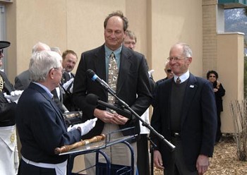 Governor Bill Ritter attends Touber Building Grand Opening celebration ...