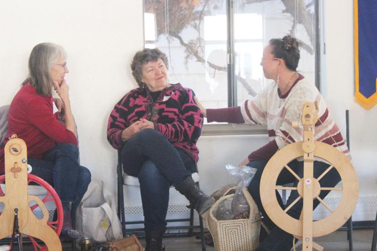 Spinners convene, share work at Rock Day | Local News | themountainmail.com