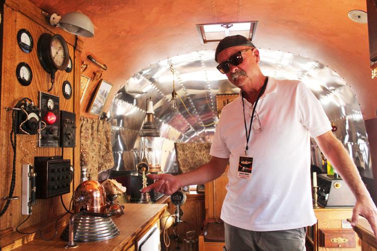 Vintage Airstream rally hosts 40 trailers | Local News ...