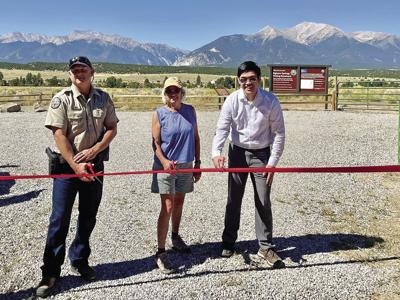 New CPW Arkansas River wildlife viewing area and fishing easement open ...